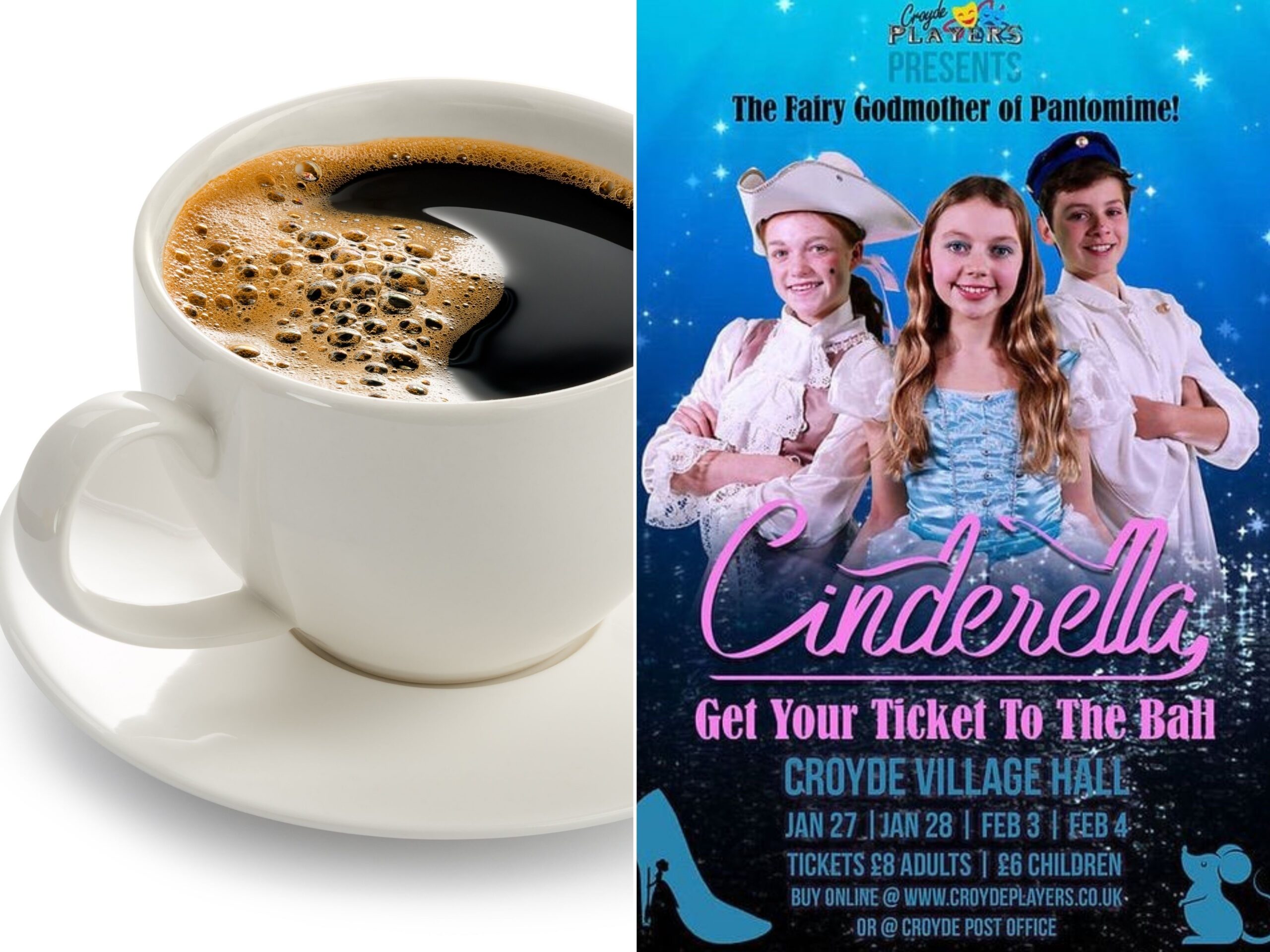 Community, coffee and panto! - Philip J Milton & Company Plc